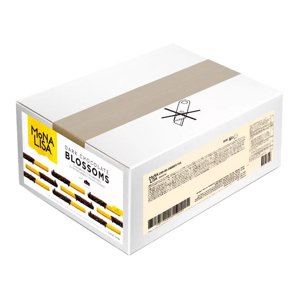 Завитки из темного шоколада 2,5кг/кор Mona Lisa Бельгия (CHD-BS-19850E0 ...