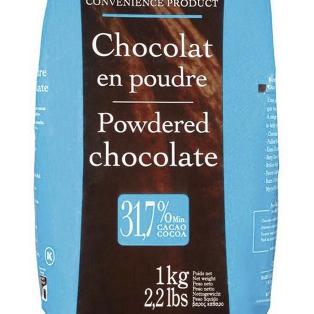 Какао-порошок с сахаром 1кг х 6 Cacao Barry Франция (CHP-20BQ-760) (НМ ...